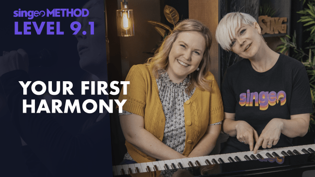 Singeo | Your singing goals start here.